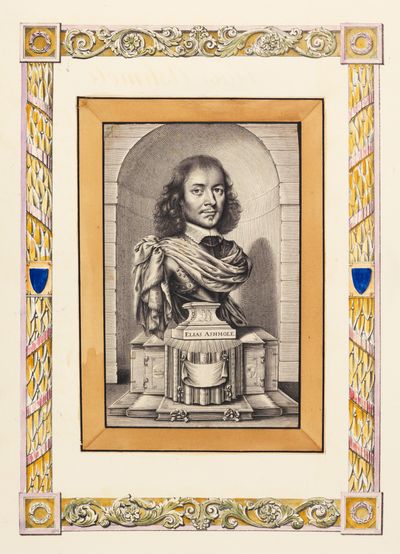 Elias Ashmole | The Royal Society: Science in the Making