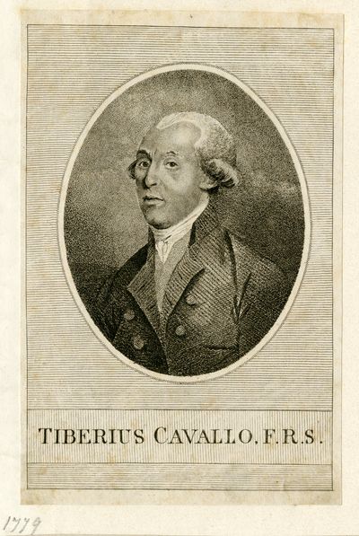 Letters, 'Account of some discoveries made by Galvani of Bologna; with ...