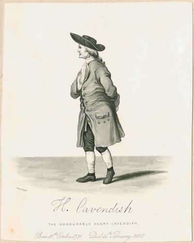 Henry Cavendish | The Royal Society: Science in the Making