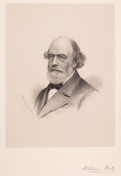 Referee's report by William Pole, on a paper 'The theory of the ...